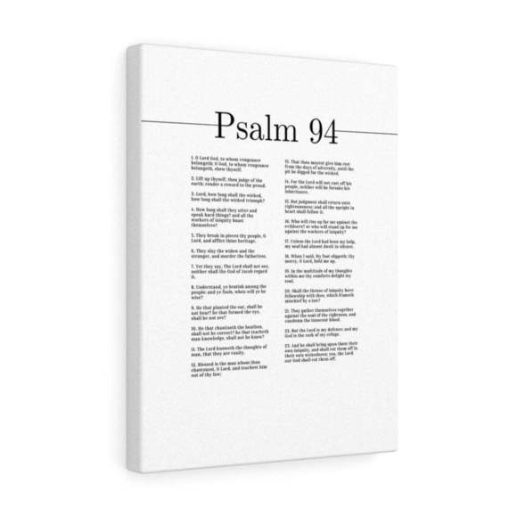Express Your Love Gifts | Art | Scripture Sign The Lord Our God Psalm ...